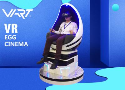 Cina Singoli mini 9D VR cinema di Seater/macchina uovo di realtà virtuale con la leva di comando della fucilazione in vendita