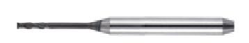 Quality C10 2 Flute Milling Cutter 4mm-12mm Diamond Coated End Mills For Graphite for sale