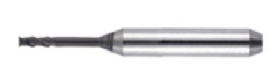 Cina 3mm-30mm Lunghezza 3 Flutto C10 Grafite Fratto TiAlN Rivestito in vendita