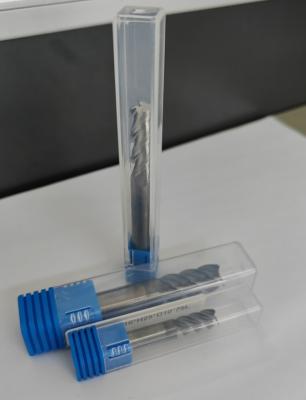 Cina HRC40 4 Flute Solid Carbide End Mill in vendita