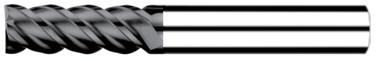 Cina EX Long 4 Flute End Mill For Aluminum in vendita