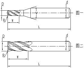 China Standard P50 Solid Carbide Round Nose Milling Cutter HRC50 HSS 4 Flute End Mill for sale