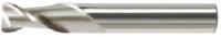 China F20 2R Solid Carbide 2 Flute Milling Cutter for sale