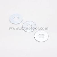 China DIN125A Blue Zinc Plated Flat Washers for sale