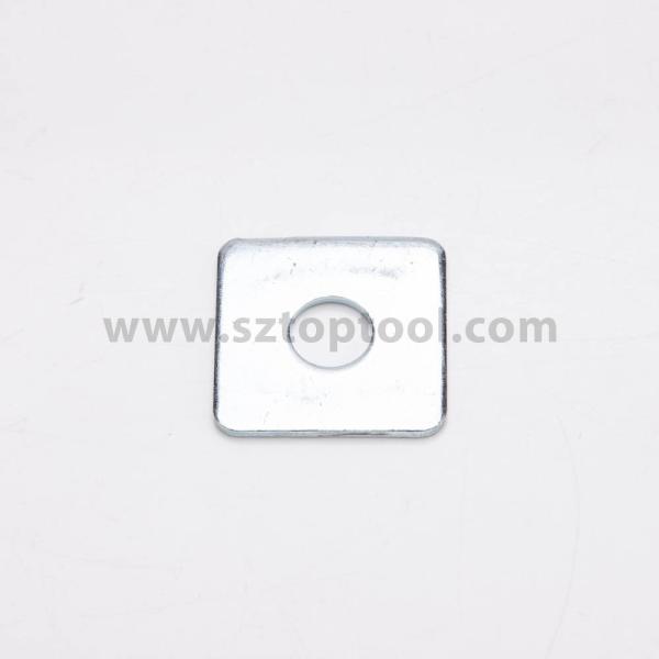 Quality DIN436 Carbon Steel Washer M6-M56 Flat Square Washers Zinc Plated for sale
