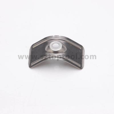 中国 Polished Precision Metal Stamping SS304 316 Stainless Steel Brackets 販売のため
