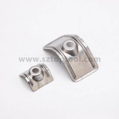 中国 Polished Precision Metal Stamping SS304 316 Stainless Steel Brackets 販売のため