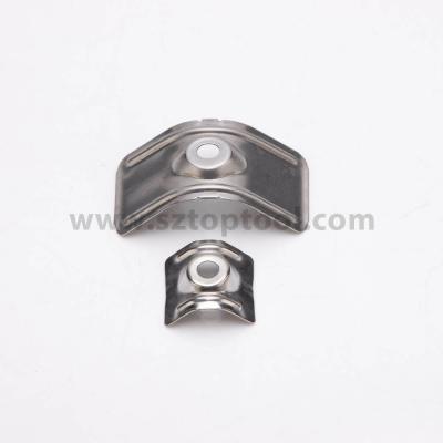 中国 Polished Precision Metal Stamping SS304 316 Stainless Steel Brackets 販売のため