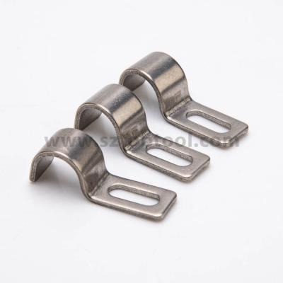 中国 Stainless Steel Special Clamp Bridge Sheet Metal Stamping Parts 販売のため