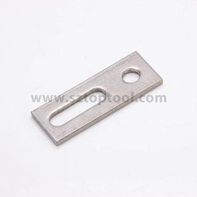 中国 Solar Fixings Adapter Plate Stainless Steel Stamping Parts Zinc Plated 販売のため