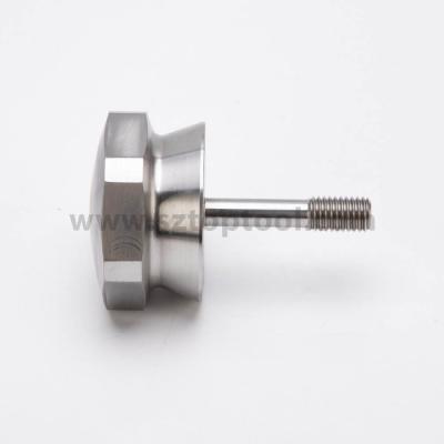 China Anodized 6061 Aluminum CNC Turning Parts Medical Precision Cnc Machined Components Te koop