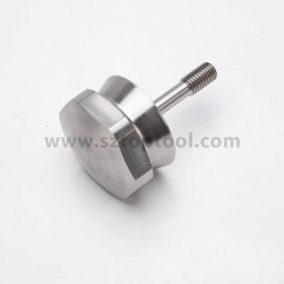China Anodized 6061 Aluminum CNC Turning Parts Medical Precision Cnc Machined Components Te koop