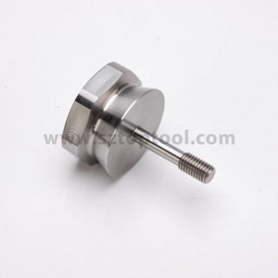 China Anodized 6061 Aluminum CNC Turning Parts Medical Precision Cnc Machined Components Te koop