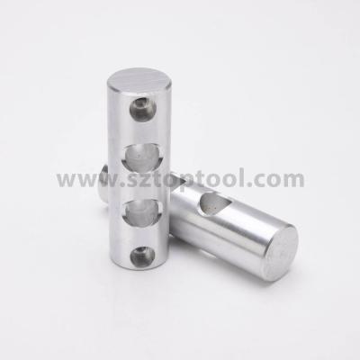 Quality PV Custom Cnc Machining Parts Al Cu Turned Parts Steel ISO9001 for sale