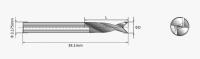 Quality Fish Drill Bit 0.8mm Pilot Hole PCB Drilling Bit for sale