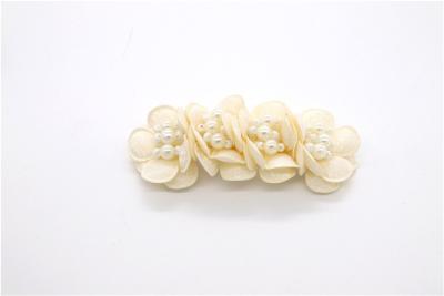 China accesorios hechos a mano flor hecha a mano / zapato de novia de boda decorativo Encaje satén negro, blanco, rojo, azul oscuro en venta