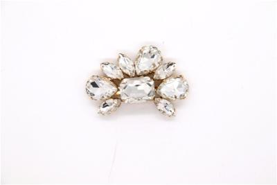 China Hebilla de zapato, clips de zapato, pedrería, clips de zapatos, aleación de zinc, cobre, pistola, níquel, oro en venta