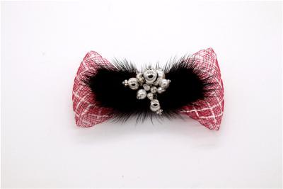 China Handgefertigte Perlen, handgefertigte Schleife Hochwertige Imitationsperlen, Glassperlen-Schuhdekoration / Modische Schuhaccessoires zu verkaufen