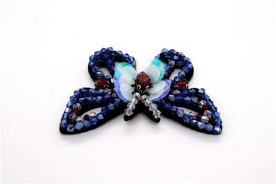 China Handgefertigte Perlen, handgefertigte Schleife Hochwertige Imitationsperlen, Glassperlen-Schuhdekoration / Modische Schuhaccessoires zu verkaufen