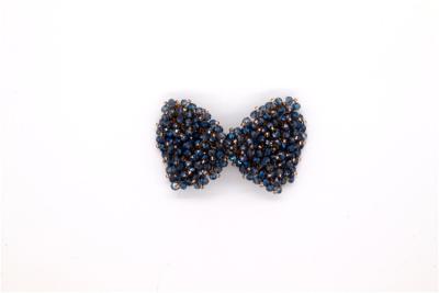 China Handgefertigte Perlen, handgefertigte Schleife Hochwertige Imitationsperlen, Glassperlen-Schuhdekoration / Modische Schuhaccessoires zu verkaufen