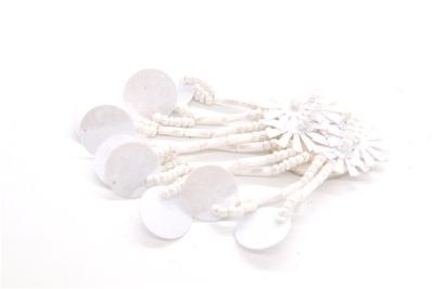 China Handgefertigte Perlen, handgefertigte Schleife Hochwertige Imitationsperlen, Glassperlen-Schuhdekoration / Modische Schuhaccessoires zu verkaufen