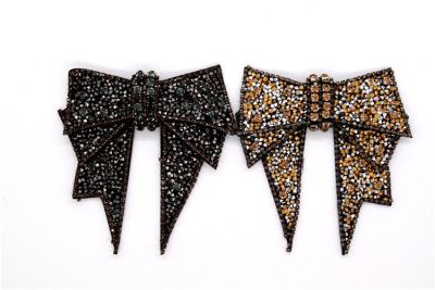 China Handgefertigte Perlen, handgefertigte Schleife Hochwertige Imitationsperlen, Glassperlen-Schuhdekoration / Modische Schuhaccessoires zu verkaufen