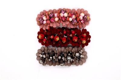 China Perlas hechas a mano, arco hecho a mano Perlas de imitación de alta calidad, decoración de zapatos con cuentas de vidrio / accesorios para zapatos de moda en venta