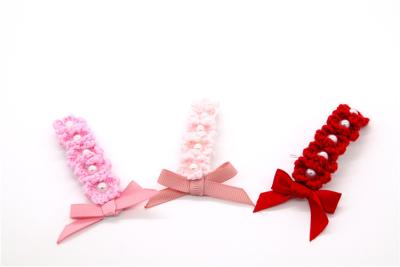 China Perlas hechas a mano, arco hecho a mano Perlas de imitación de alta calidad, decoración de zapatos con cuentas de vidrio / accesorios para zapatos de moda en venta