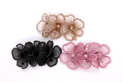 China Perlas hechas a mano, arco hecho a mano Perlas de imitación de alta calidad, decoración de zapatos con cuentas de vidrio / accesorios para zapatos de moda en venta