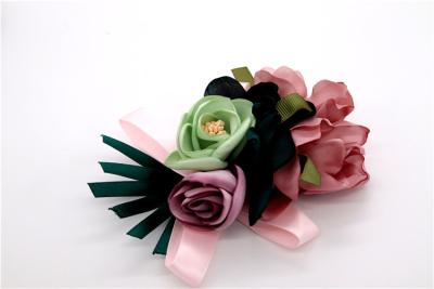 China Perlas hechas a mano, arco hecho a mano Perlas de imitación de alta calidad, decoración de zapatos con cuentas de vidrio / accesorios para zapatos de moda en venta