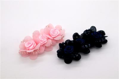 China Perlas hechas a mano, arco hecho a mano Perlas de imitación de alta calidad, decoración de zapatos con cuentas de vidrio / accesorios para zapatos de moda en venta