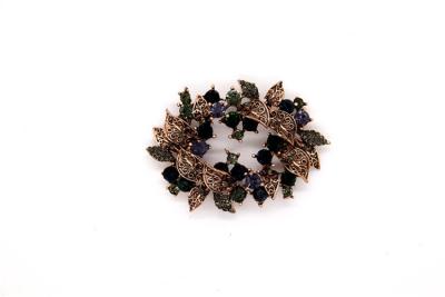 Round Shape Rhinestone Shoe Clips Elegant Beautiful Appearance SGS Certificate