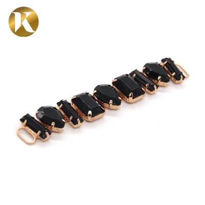 Pantalones para mujeres, chalecos, cadenas, joyería, decoración, SGS Approva