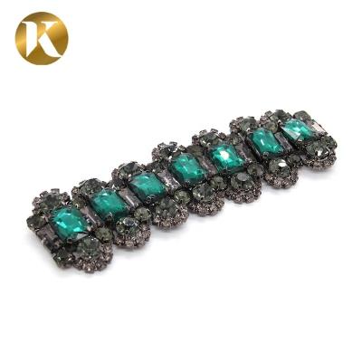 유행 작풍을 가진 주문 금속 여자 신발 술 사슬 115mm*37mm
