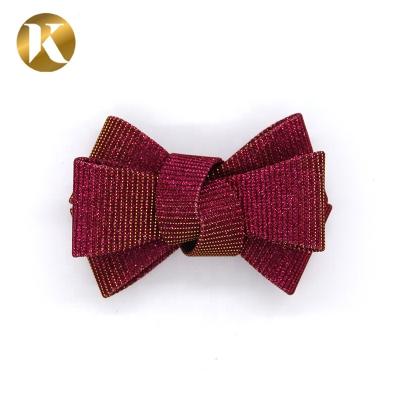 China Van de de Schoenendecoratie van douane het Rode Vrouwen Materiaal van de de Toebehoren Speciale Doek Te koop