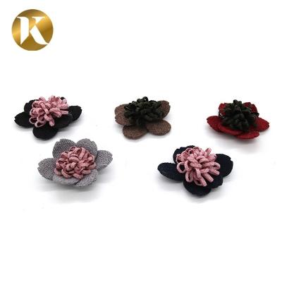 Accesorios personalizados, clips de zapatos, exquisitos accesorios de flores para zapatos.