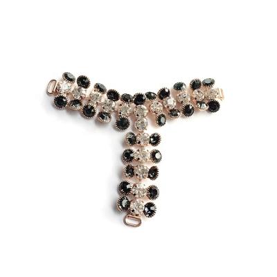 Feine Schraubensandalen Modeschuhschnallen mit elegantem Aussehen