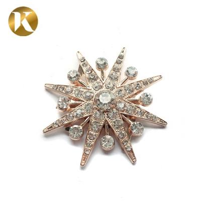 Accesorios para zapatos de cristal de estilo solar clips ornamento soporte de personalización