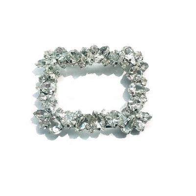 Europa Accesorios de zapatos de dama de diamante de época con múltiples colores