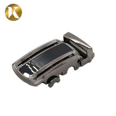Couleur faite sur commande d'or/nickel/arme à feu de boucles de ceinture des hommes en alliage de zinc d'OEM