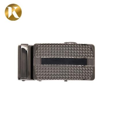 China Custom Embossed Durable Auto Lock Buckle for sale