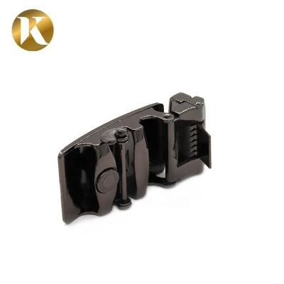 China Custom Embossed Durable Auto Lock Buckle for sale