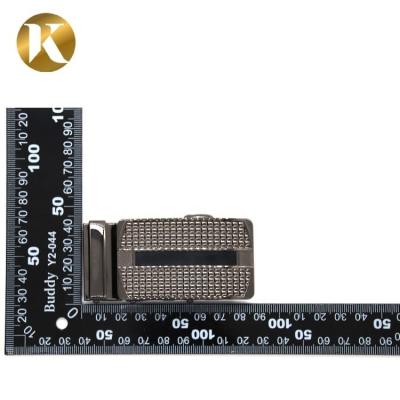China Custom Embossed Durable Auto Lock Buckle for sale