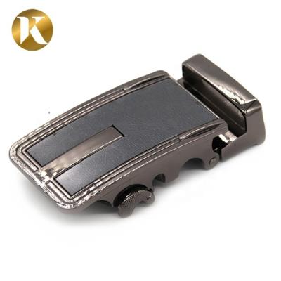 Automatische Gürtelschnallen aus Zinklegierung mit Druckguss / Polieren / Elektroplattieren