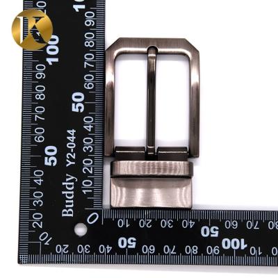 China Wenzhou KML Best quality mult color simple zinc alloy reversible pin belt buckle promotion for sale
