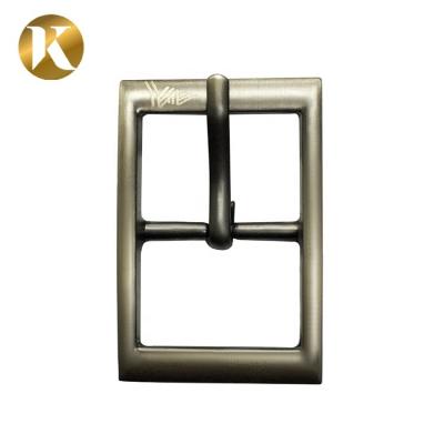 Fabrica de Wenzhou KML Direct Custom 30mm Cuadrado de moda para hombres de metal simple hebillas para cinturones