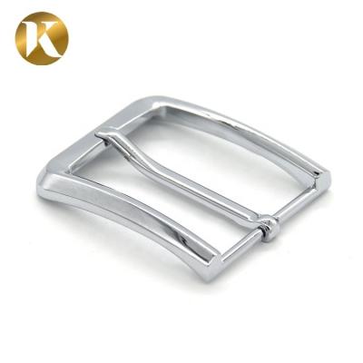 China Professional Durable Silver Belt Buckles Simple Style With Smooth Surface for sale