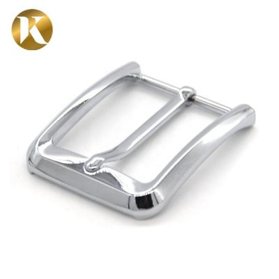 China Professional Durable Silver Belt Buckles Simple Style With Smooth Surface for sale