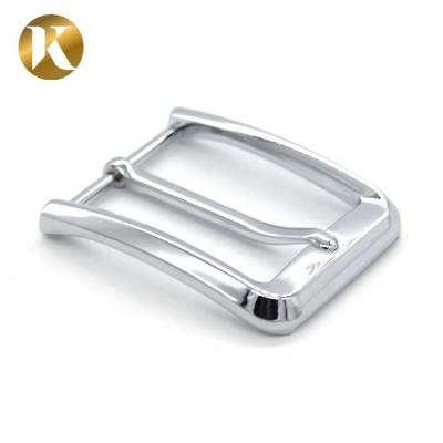 China Professional Durable Silver Belt Buckles Simple Style With Smooth Surface for sale