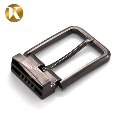 China Professional Custom Simple Pin Belt Buckles 35mm With Smooth Surface for sale